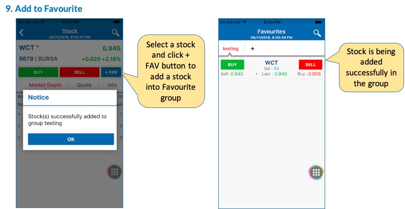 RHB Share Trading| Userguides