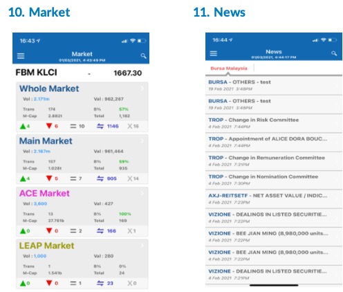 RHB Share Trading| Userguides