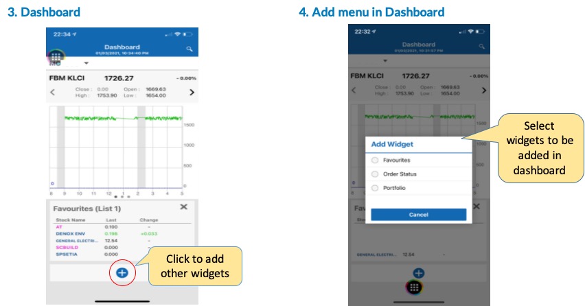 RHB Share Trading| Userguides