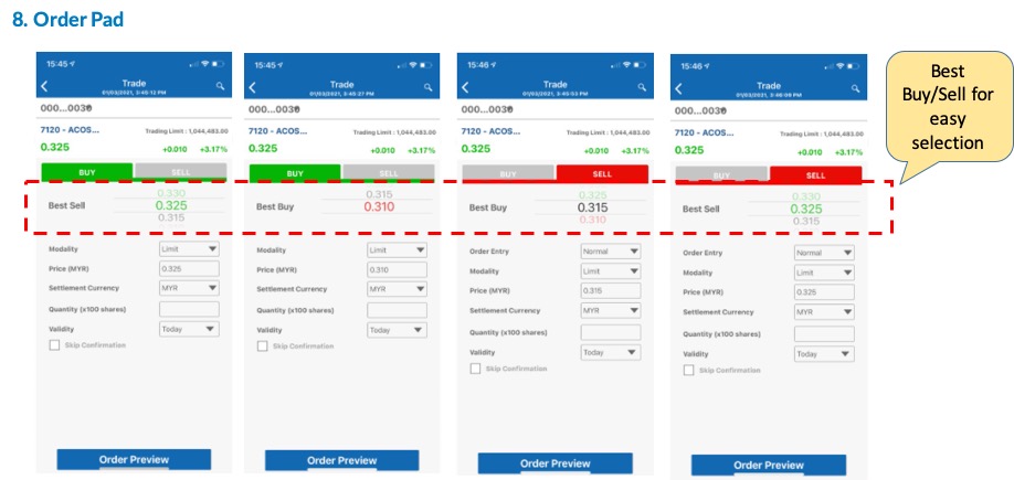 RHB Share Trading| Userguides
