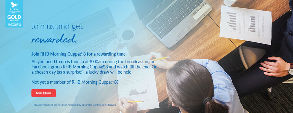 RHB Share Trading online trading platform : stocks, foreign market, mobile