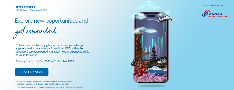 RHB Share Trading online trading platform : stocks, foreign market, mobile