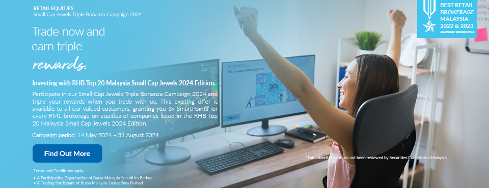 RHB Share Trading online trading platform : stocks, foreign market, mobile