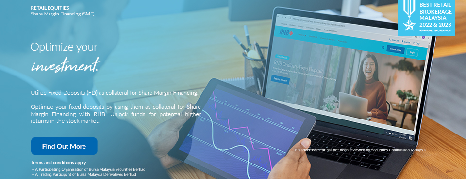 RHB Share Trading online trading platform : stocks, foreign market, mobile