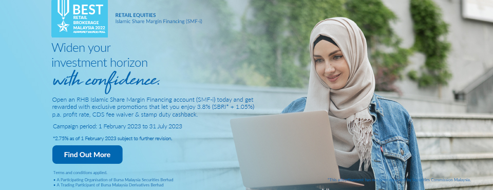 RHB Share Trading online trading platform : stocks, foreign market, mobile