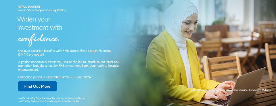 RHB Share Trading online trading platform : stocks, foreign market, mobile