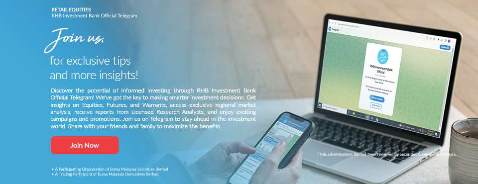 RHB Share Trading online trading platform : stocks, foreign market, mobile