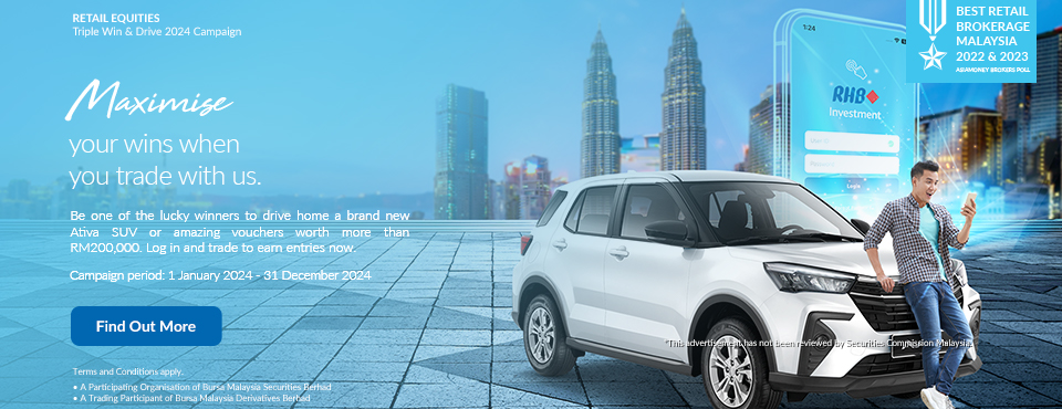 RHB Share Trading online trading platform : stocks, foreign market, mobile