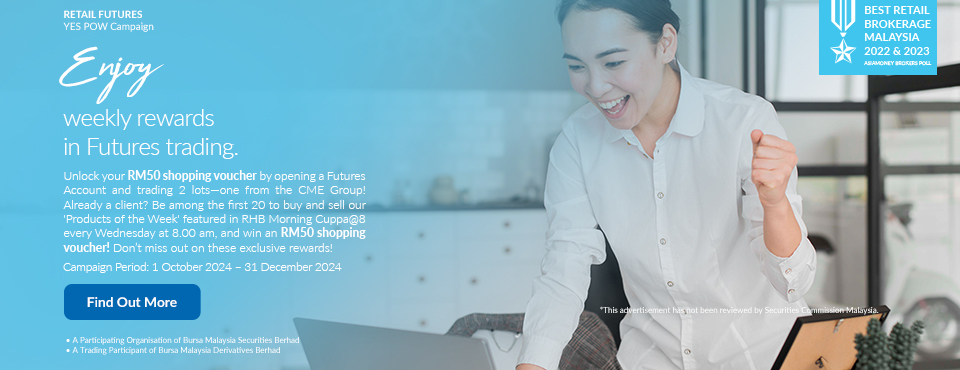 RHB Share Trading online trading platform : stocks, foreign market, mobile